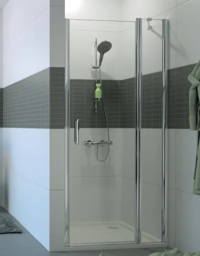 Hüppe Classics 2 sprchové dveře 90 cm C23205.069.322