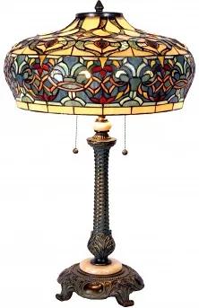 Stolní lampa Tiffany Cervione