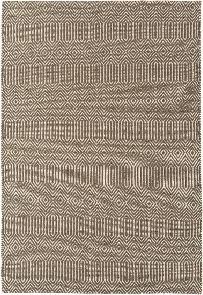 Masiv24 - Sloan koberec 100x150cm - hnedá
