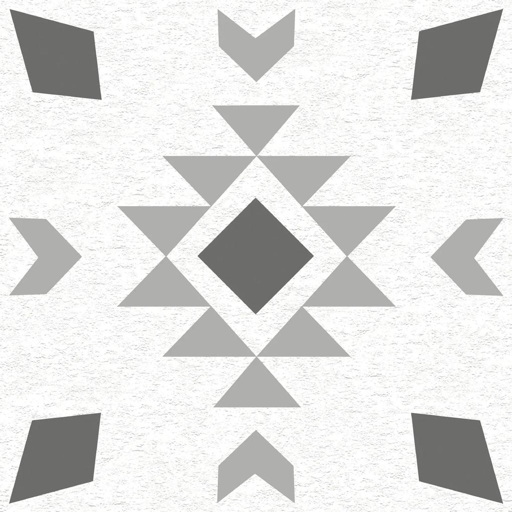 D-c-fix Podlahové samolepicí čtverce - Etno styl, rozměr 30,5 x 30,5 cm, balení 11 ks, 274-5063