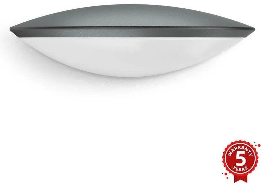 Nástěnná lampa steinel 059903 - led venkovní svítidlo se senzorem l825 ihf led/12w/230v ip44
