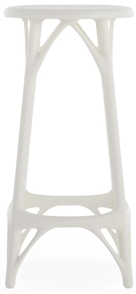 Kartell designové barové židle A.I.stool light (65 cm)