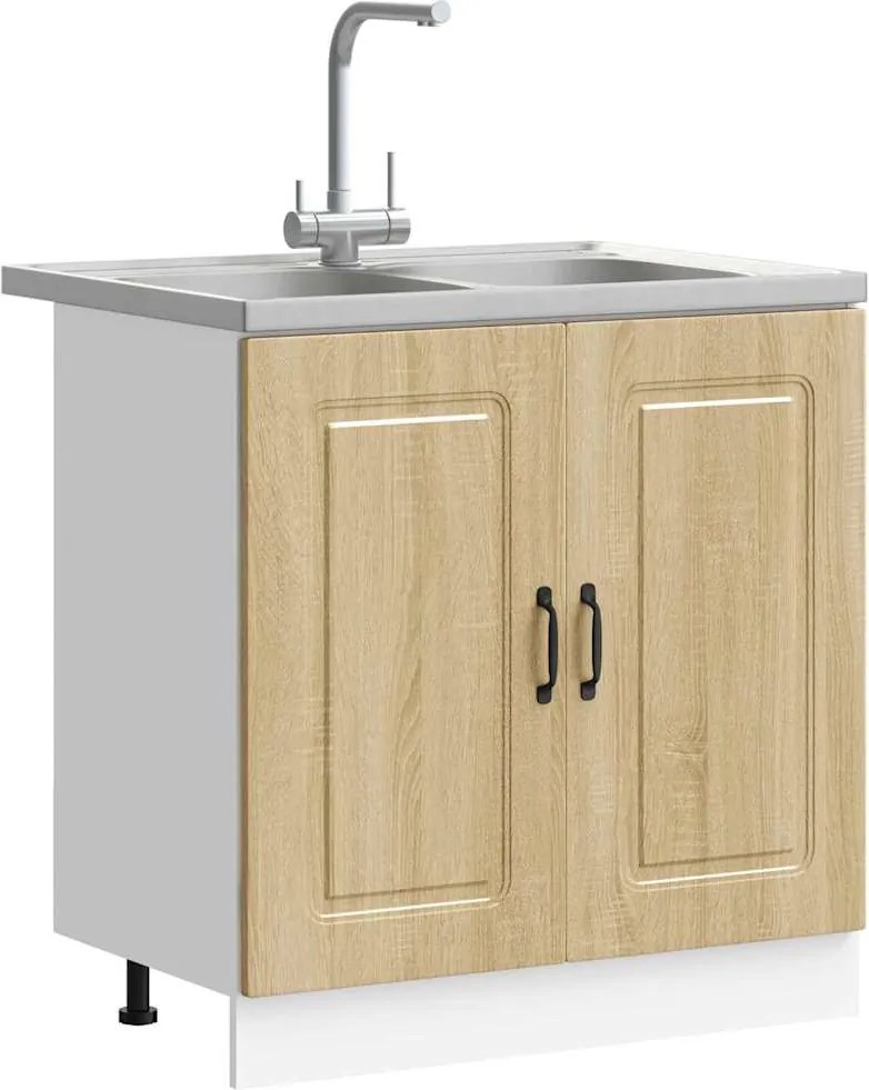 Kuchyňská skříň Kalmar Sonoma dub 80 x 46 x 81,5 cm 3315004