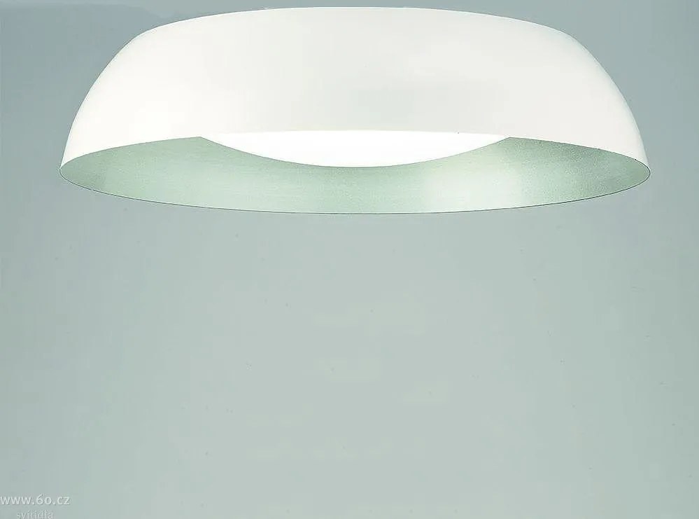 Mantra 4847E Argenta, moderní bílé stropní svítidlo, 3x13W LED E27, prům. 45cm