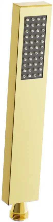 Mexen příslušenství - podomítkový 1-bodový ruční sprchový set R-02, zlatá, 785006050-50