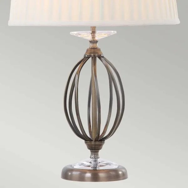 Elstead AG-TL-AGED-BRASS - Stolní lampa AEGEAN 1xE27/60W/230V bronzová