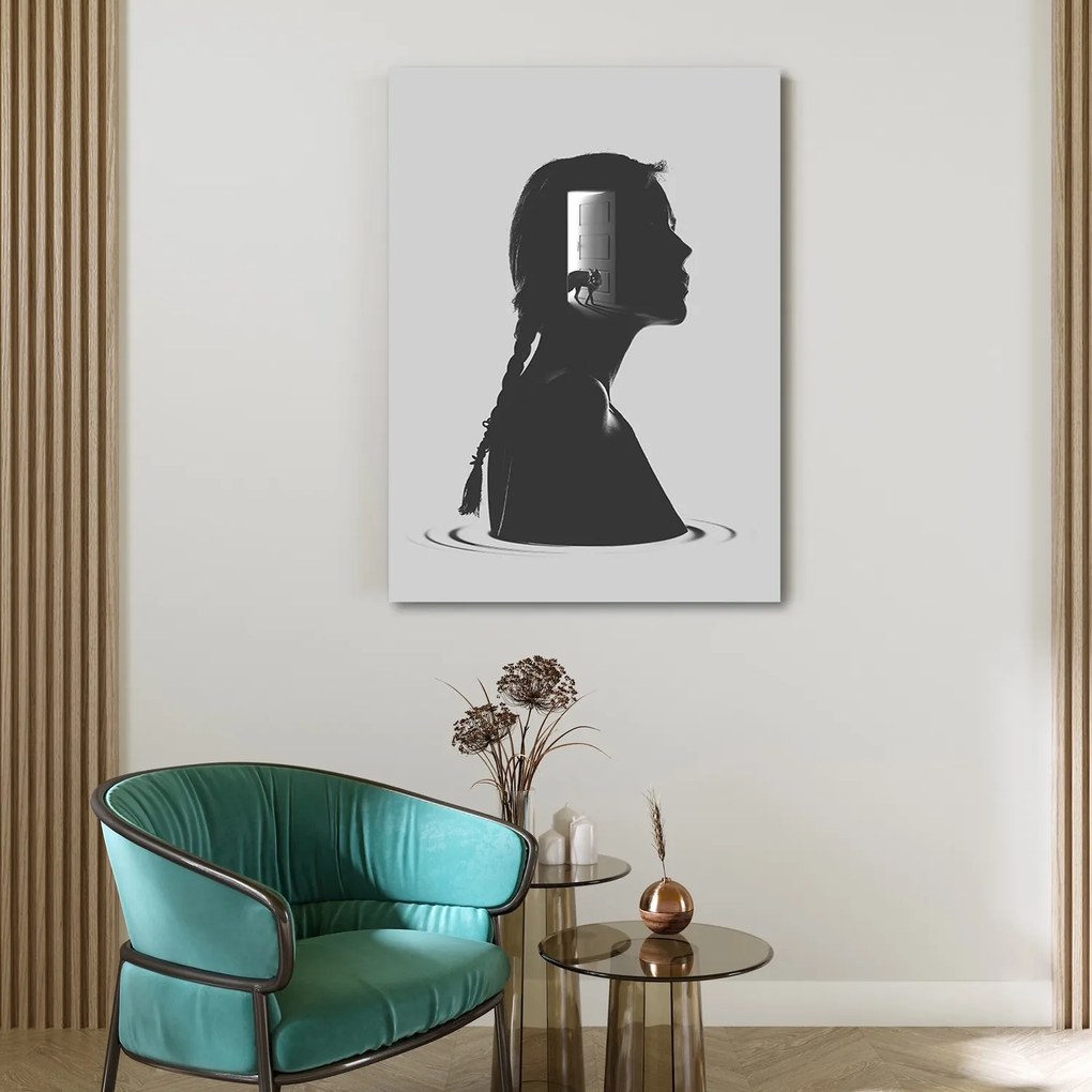 Gario Obraz na plátně Nové dveře - Robert Farkas Rozměry: 40 x 60 cm