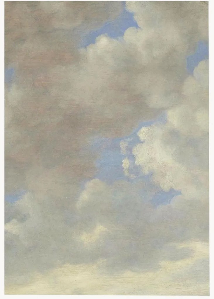Tapeta Golden Age Clouds