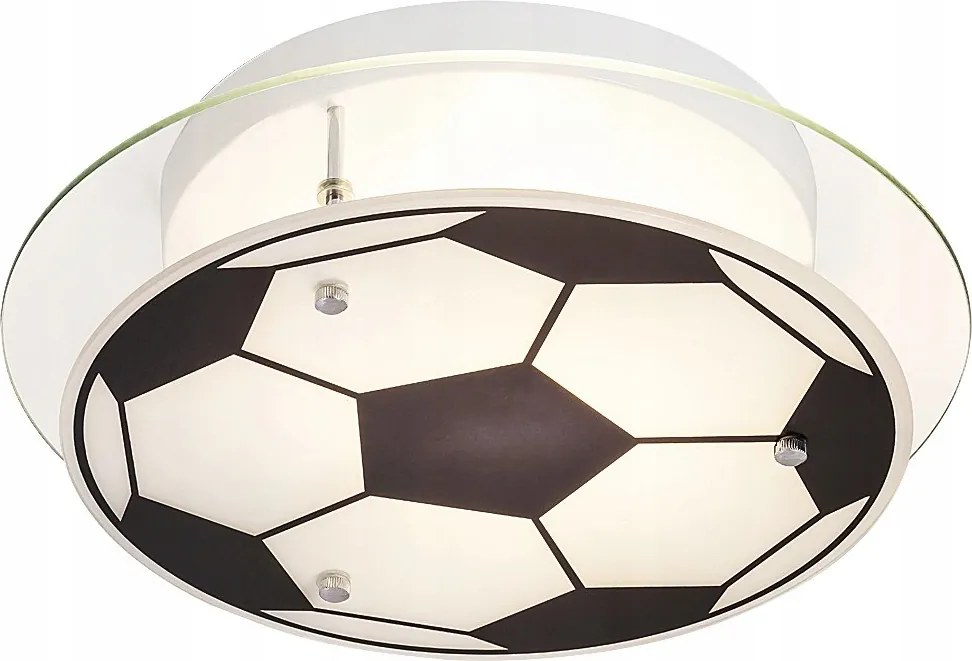 Lampa stropní svítidlo Fotbalový míč 1x14W Led 4466 Frankie