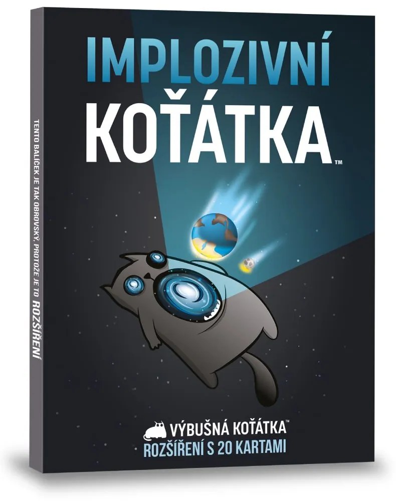 Výbušná koťátka rozšíření: implozivní koťátka