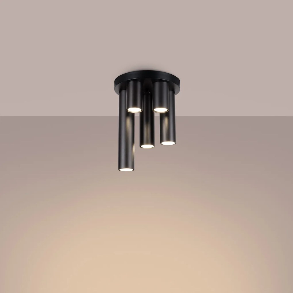 Sollux Lighting Stropní svítidlo LAGOS 5P bílé