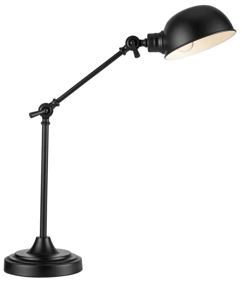 Markslöjd Markslöjd 108584 - Stolní lampa PORTLAND 1xE27/40W/230V černá ML1263