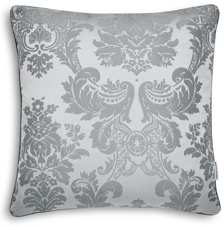 Damaškový dekorační polštář 43x43 cm Damask Jacquard – Catherine Lansfield