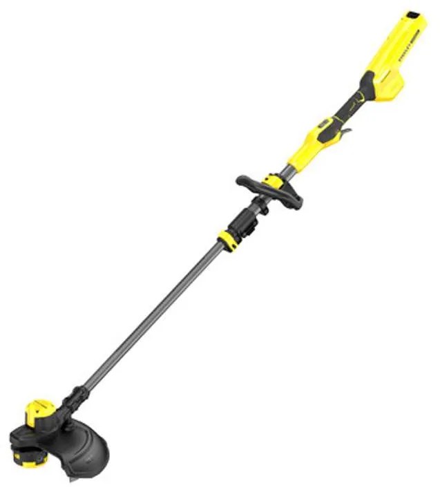Stanley Zahradní technika - 54V AKU strunová sekačka, záběr 33 cm, bez baterie a nabíječky SFMCSTB963B-XJ