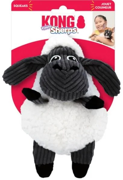 Hračka plyš KONG Sherps Floofs Sheep M