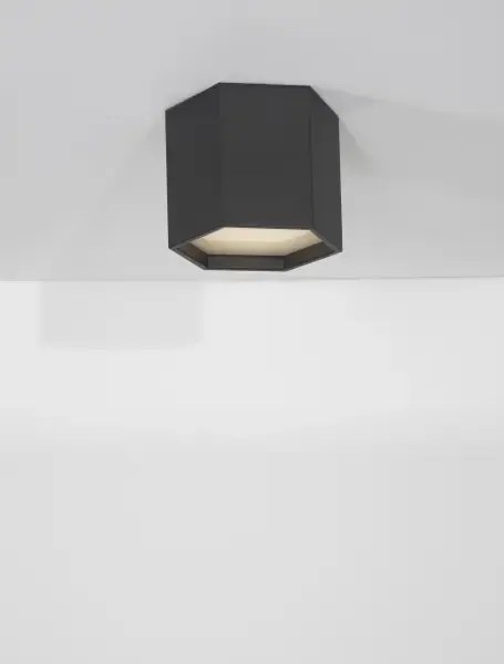 Designové stropní svítidlo Samba 20 černé