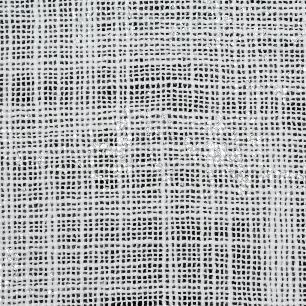 ZÁVĚS NA KROUŽCÍCH SOLANA 140X250 CM KRÉMOVÁ