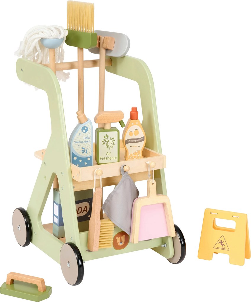 XXXLutz DĚTSKÝ ÚKLIDOVÝ VOZÍK My Baby Lou - Dětské kuchyňky a vybavení domácnosti - 004755005401