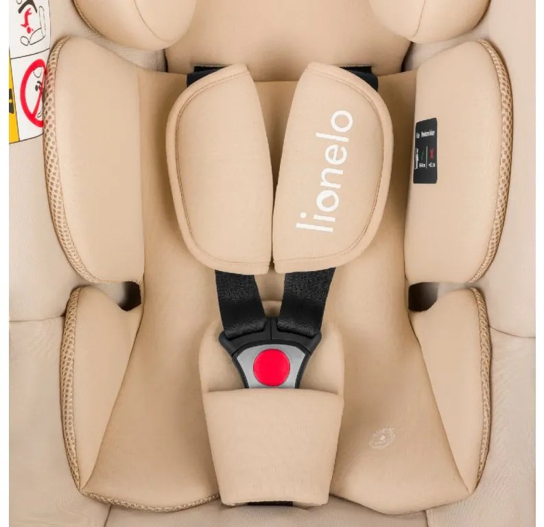 Autosedačka Lionelo ASTRID i-size 40-87 cm Barva: Beige Sand