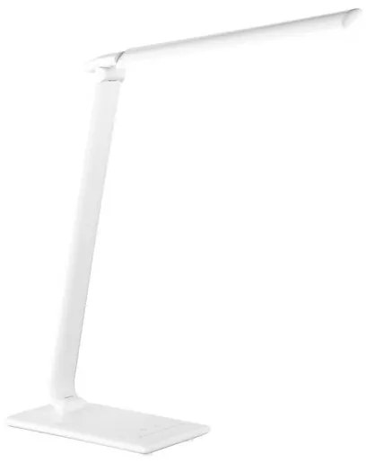WOFI Stolní lampa TUBAC LED 7W bílá plus USB napájení ACTION WO 846901060000