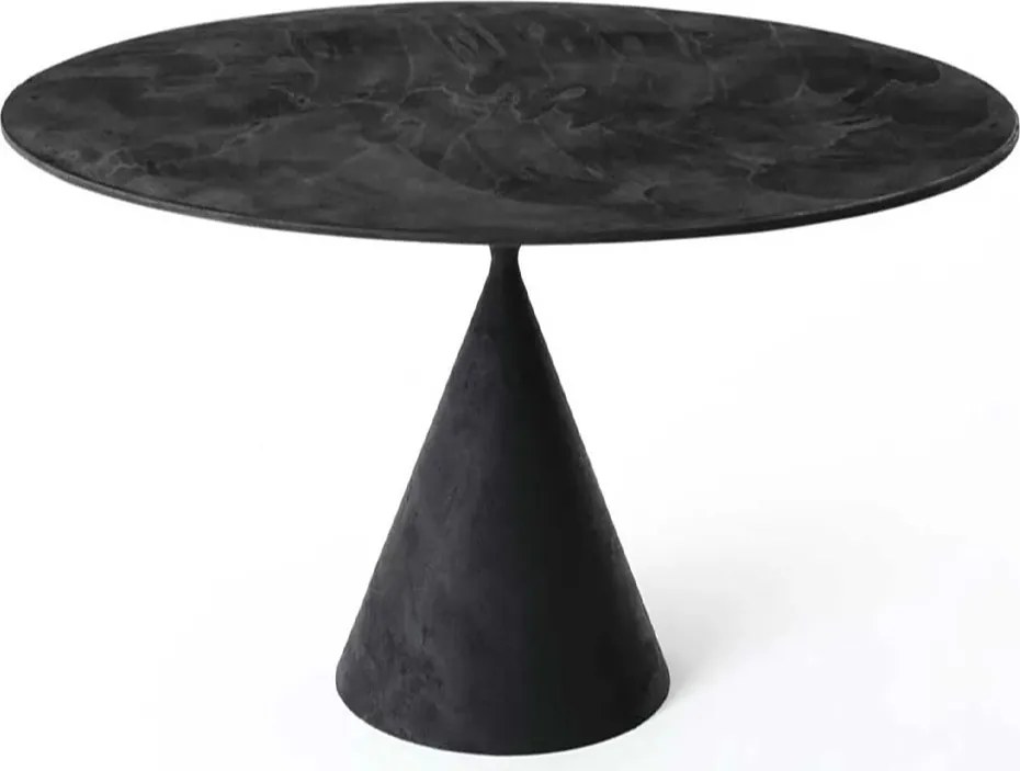 Výprodej Desalto designové jídelní stoly Clay Table (120cm) - stěrka D66 black