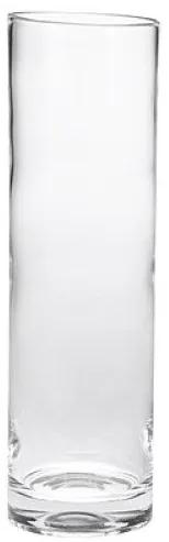 Váza Sia Home Fashion skleněná čirá OSAKA 52x15 cm | BIANO