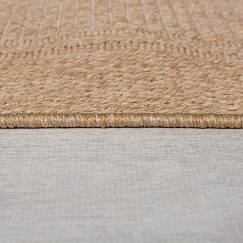 Flair Rugs koberce Kusový koberec Aruba Alfresco Weave Natural ROZMĚR: 200x290