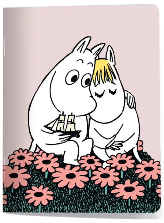 Sešit Hug of the Moomins