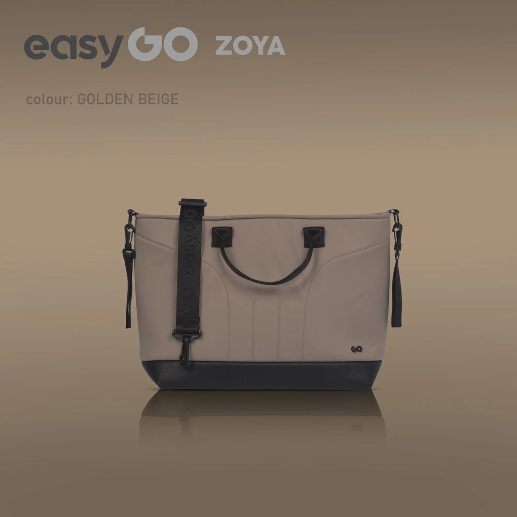 Sportovní kočárek EasyGo Zoya Golden Beige