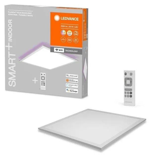 Ledvance Ledvance - LED RGBW Stmívatelný panel SMART+ PLANON LED/28W/230V Wi-Fi + DO P227111