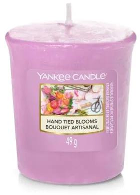 Yankee Candle Vonná Svíčka Votivní Hand Tied Blooms, 49 g
