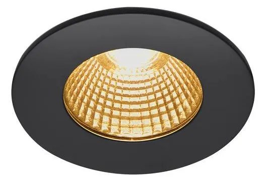 LA 1002098 PATTA-I, LED venkovní svítidlo k zabudování do stropu, kulaté DL IP65 černá 1800-3000K - BIG WHITE (SLV)