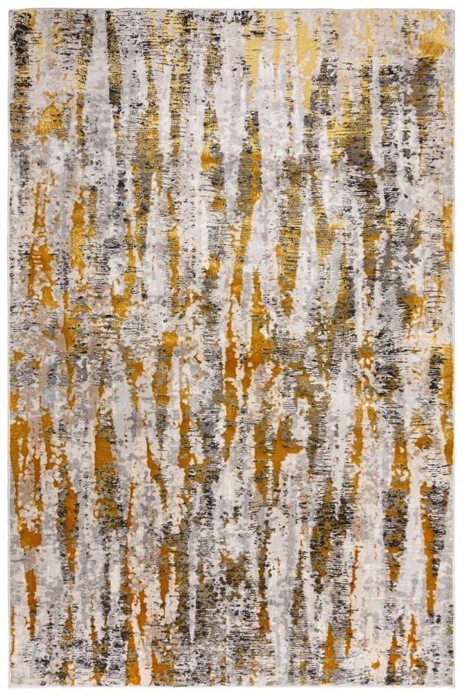 Flair Rugs koberce Kusový koberec Eris Lustre Gold - 116x170 cm