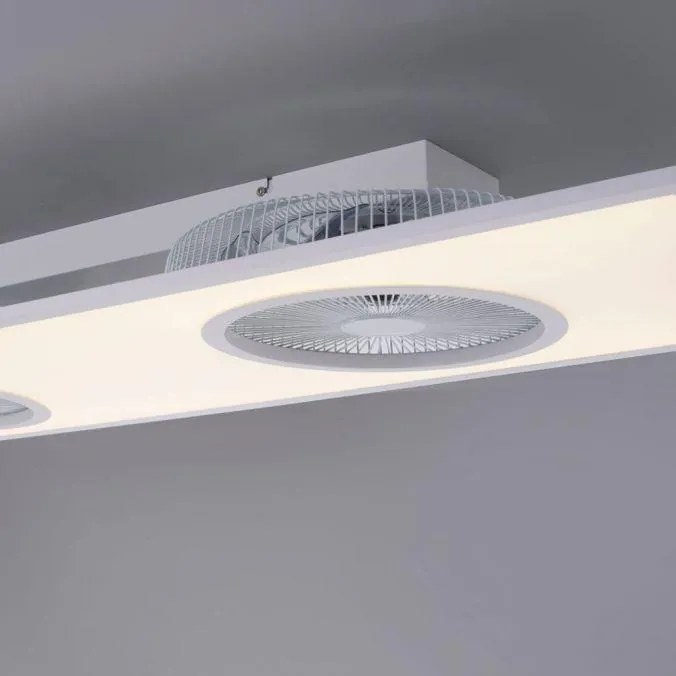 LD 14643-16 Zápustný ventilátor FLAT-AIR LED - LEUCHTEN DIREKT / JUST LIGHT