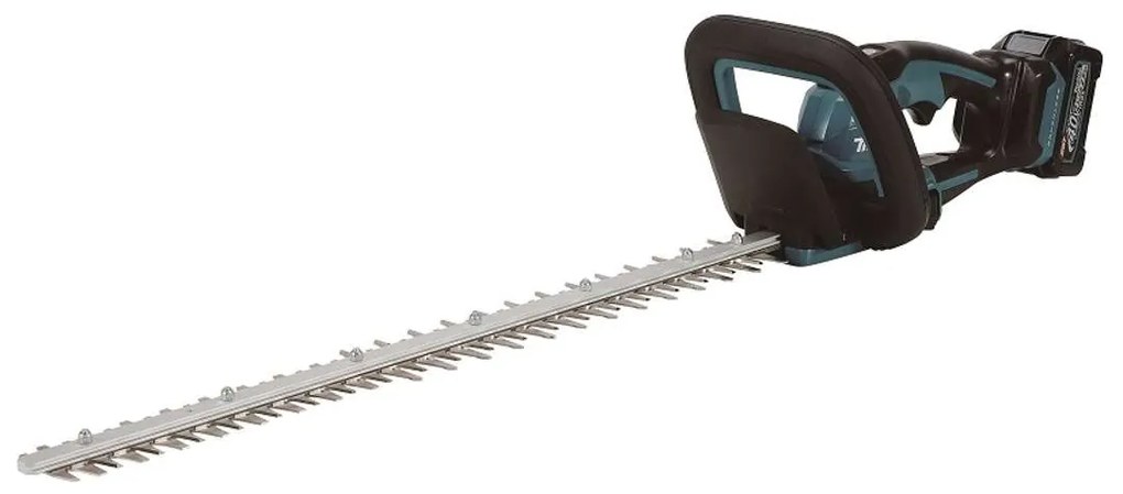 Makita Zahradní technika - 40V AKU plotové nůžky 60 cm, 2x aku Li-ion XGT 2,5 Ah, nabíječka UH021GD101