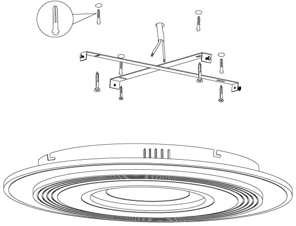 Eglo 99399 - LED Stropní svítidlo REDUCTA 3xLED/16W/230V
