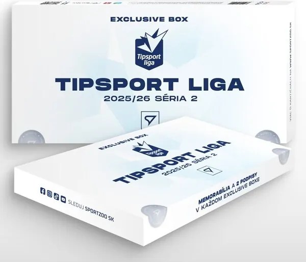 Hokejové kartičky SportZoo - Tipsport liga 2025/26 - 2. série Exclusive box