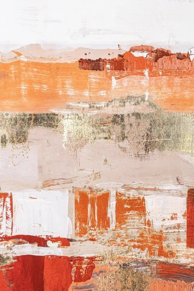 BIZZOTTO Abstraktní malba RED 120x90cm 0240971