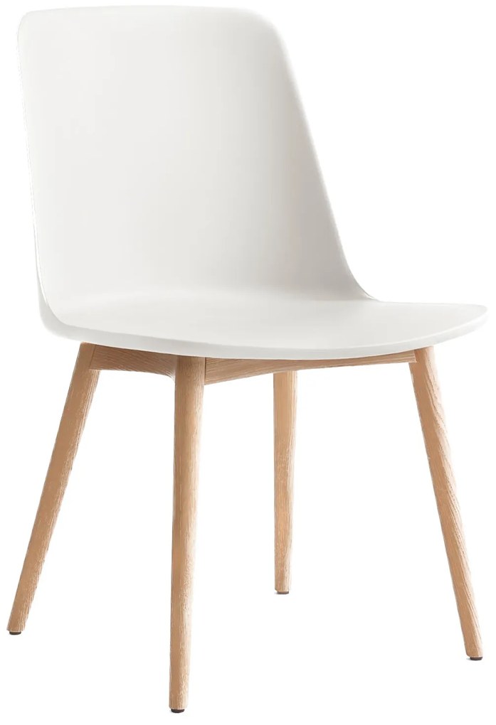 &Tradition designové židle Rely Side Chair Wood
