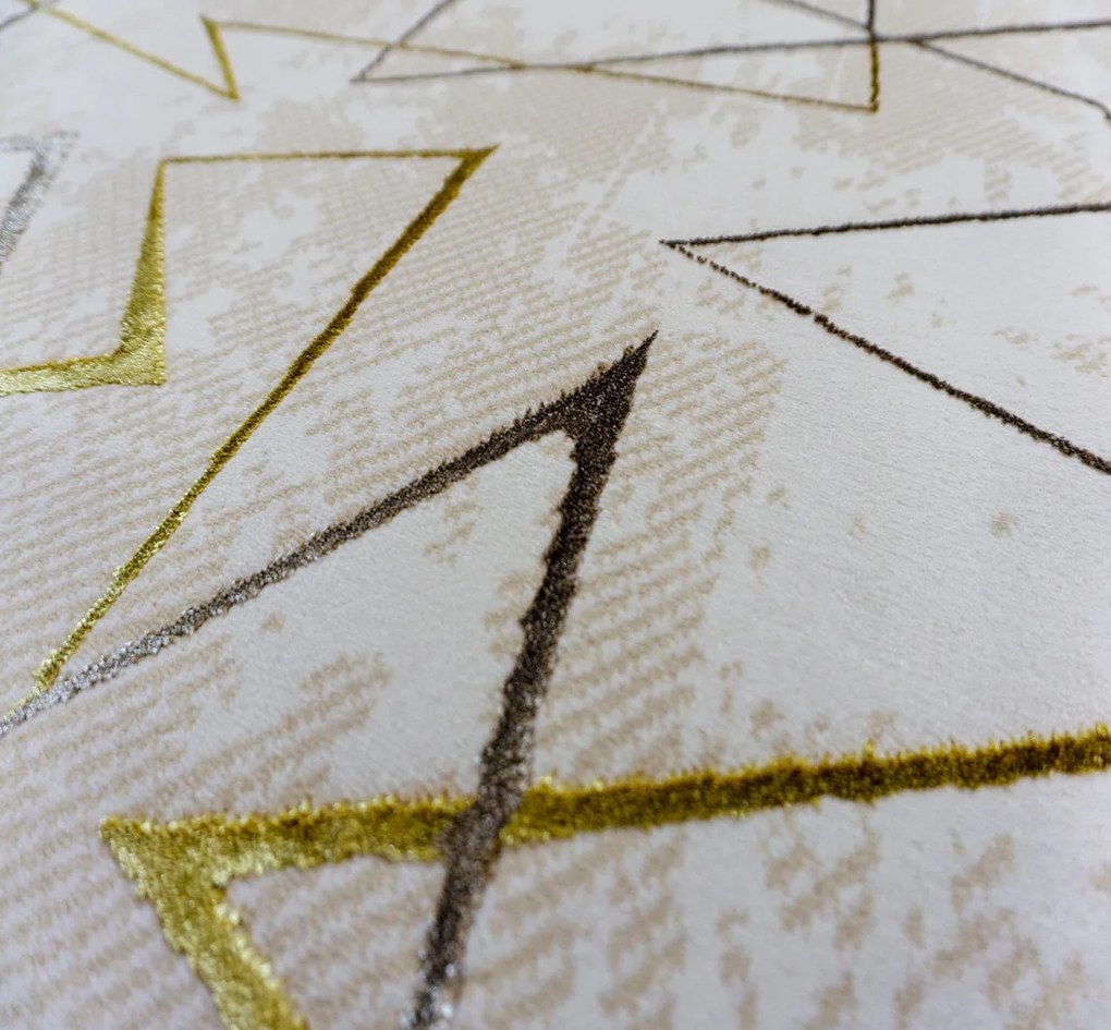 BE Koberec Esprit 3608 BEIGE - béžový obdélníkový Rozměr: 60x100 cm