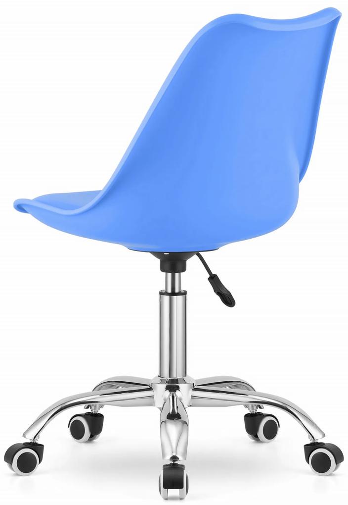 Modrá kancelářská židle PANSY