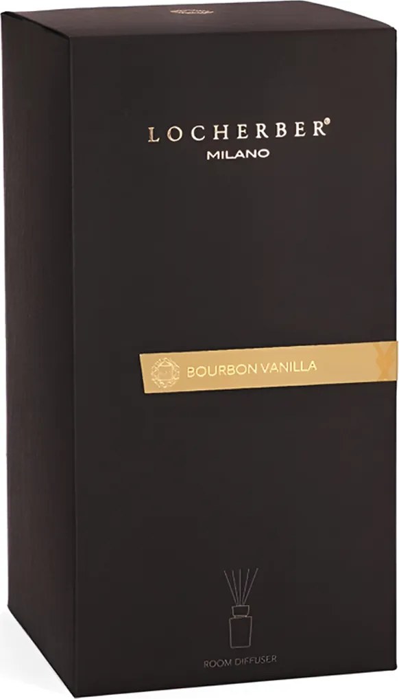 Locherber Milano difuzér Bourbon Vanilla Objem: 1 l