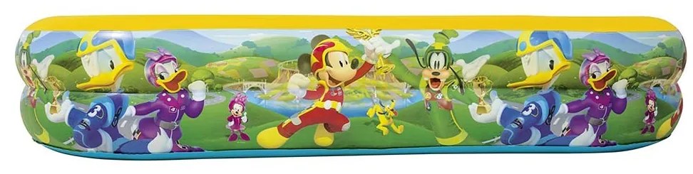 Dětský nafukovací bazén Bestway Mickey Mouse Roadster rodinný