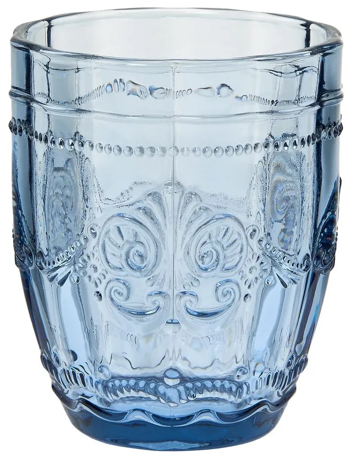 VICTORIAN Sklenice - modrá