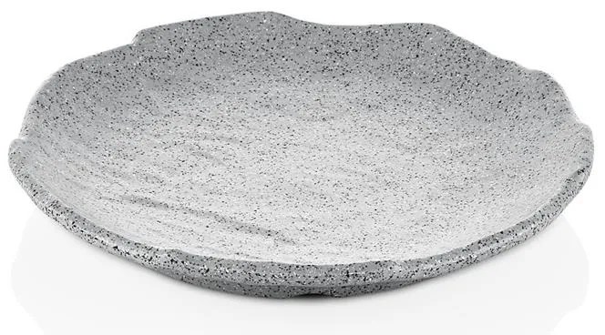 KULSAN NORMA MELAMÍNOVÝ TALÍŘ 20CM ŠEDÝ