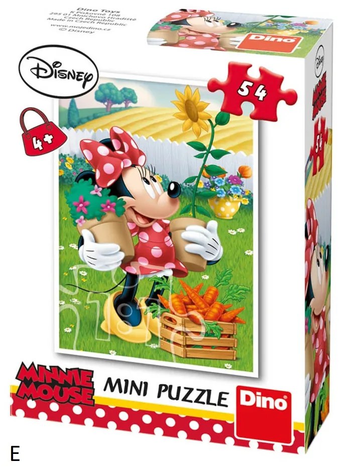 Dino Mini puzzle Disney pohádky 1 ks