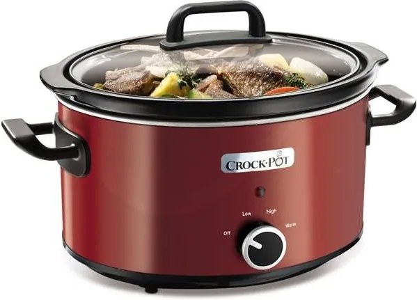 Bionaire CrockPot SCV400RD červený