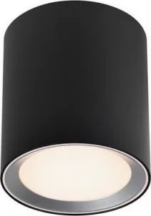 Stropní LED svítidlo NORDLUX Landon 14 černé IP44 6,5W 2700K 2110670103