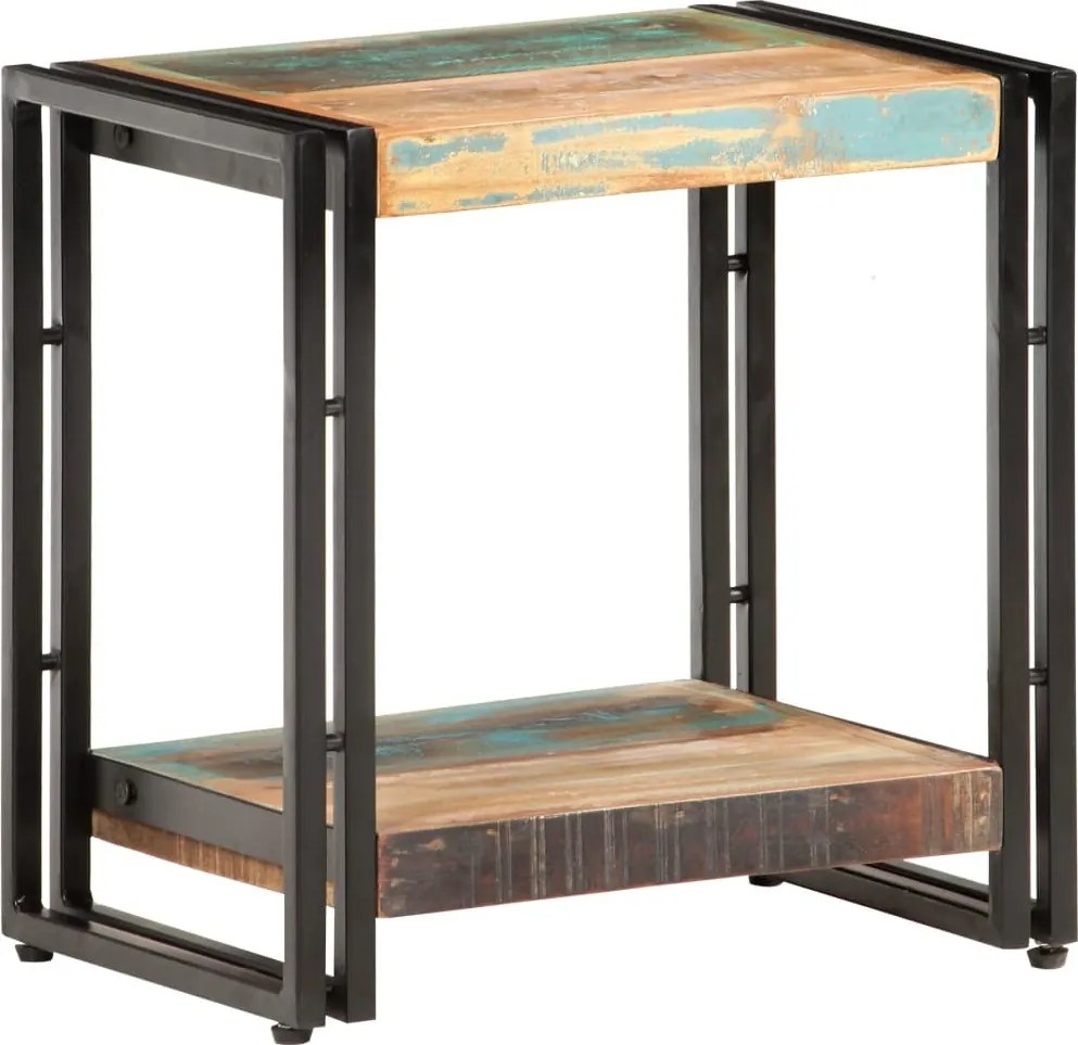 vidaXL Odkládací stolek 40 x 30 x 40 cm masivní recyklované dřevo [320684]