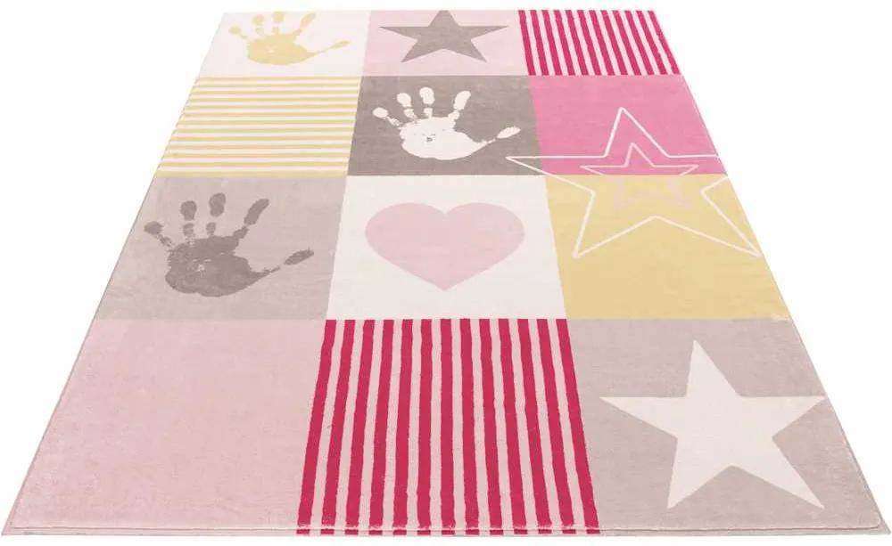 Obsession Kusový koberec My Stars 411 Pink Rozměr koberce: 160 x 230 cm